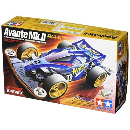 Tamiya Mini 4WD PRO Series No.14 Avante Mk.II (MS Chassis) 18614 ...