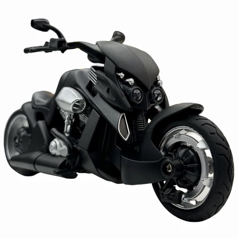 Diecast 1:12 Yamaha TyrannosaurusRex V-REX motorcycle with sound and ...