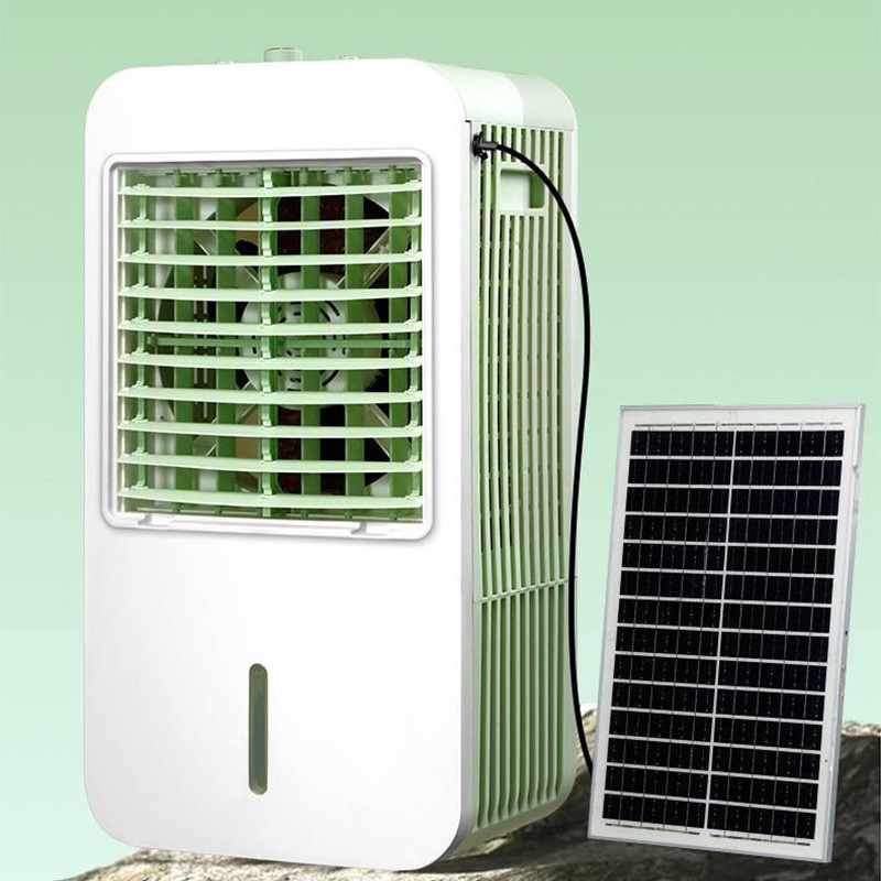 Portable Solar Air Conditioner Dc Evaporative Cooling Air Cooler With ...