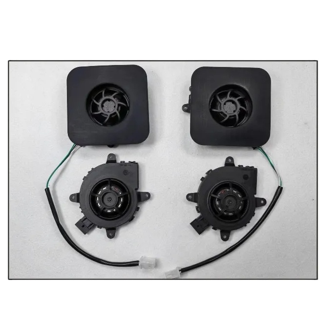 General modified car seat ventilation single seat 6-speed rotary switch ...