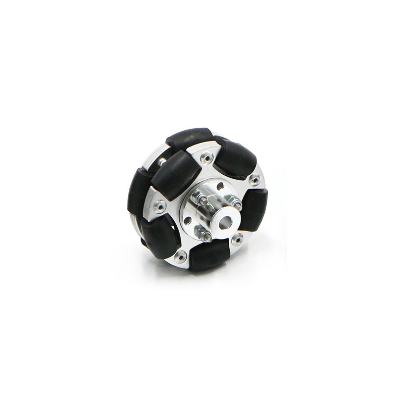 aluminum alloy 60mm omni wheel for small robot | Shopee Philippines