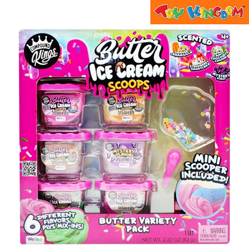 We Cool Butter Minis Variety Pack Slime | Shopee Philippines