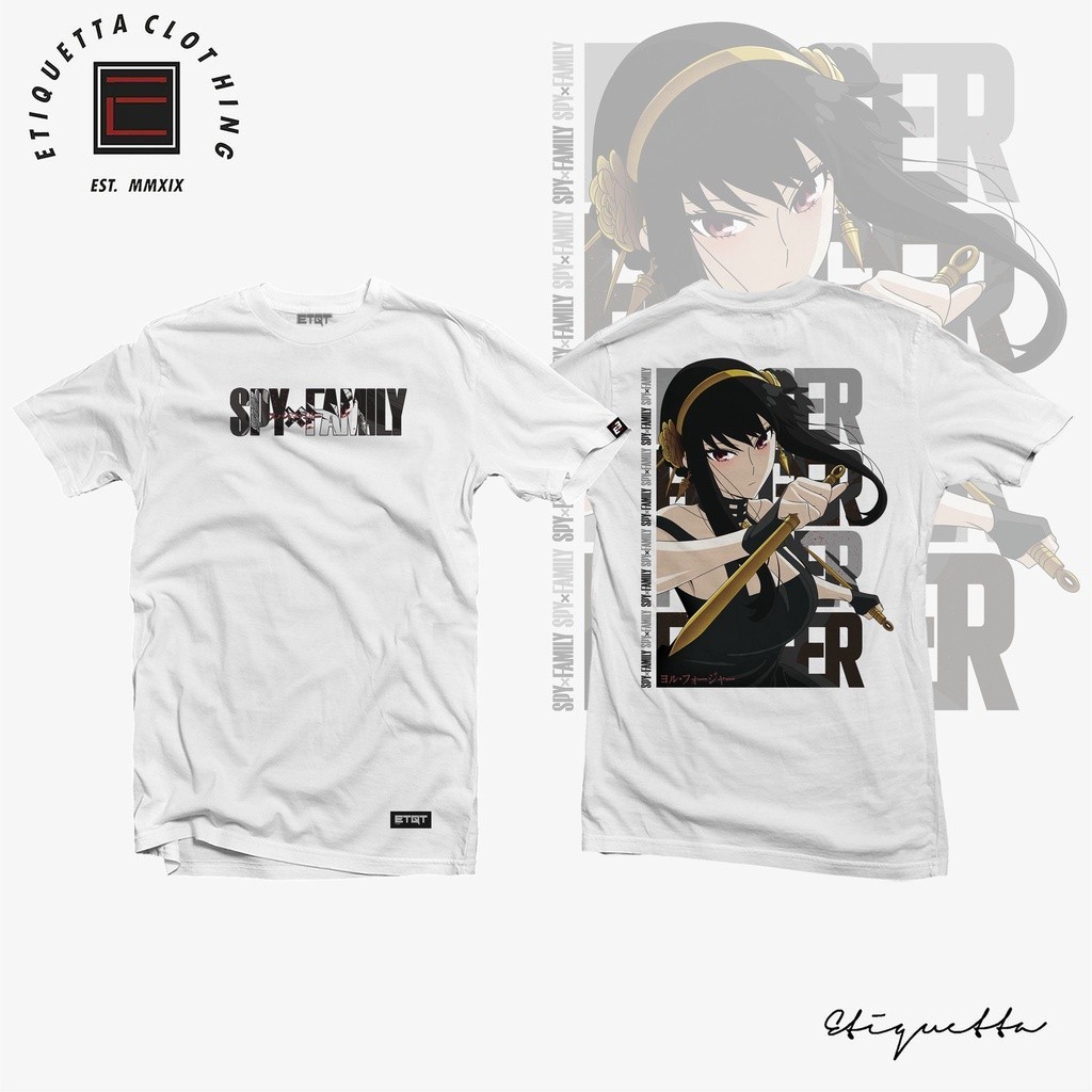 GooFee - Anime Shirt - Unisex - ETQT Worldwide - Spy x Family - Yor ...