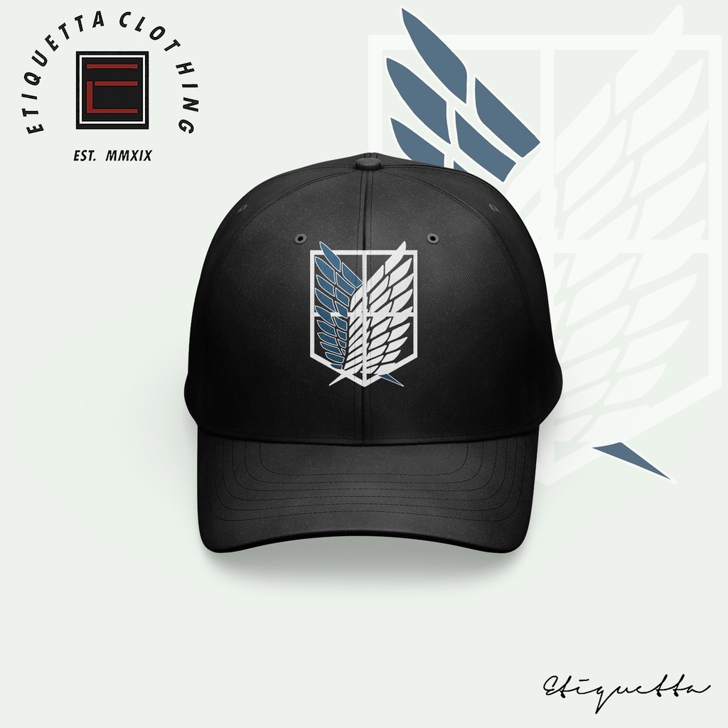 ETQT Worldwide - Unisex - Cap - Attack on Titan - Scouting Legion ...
