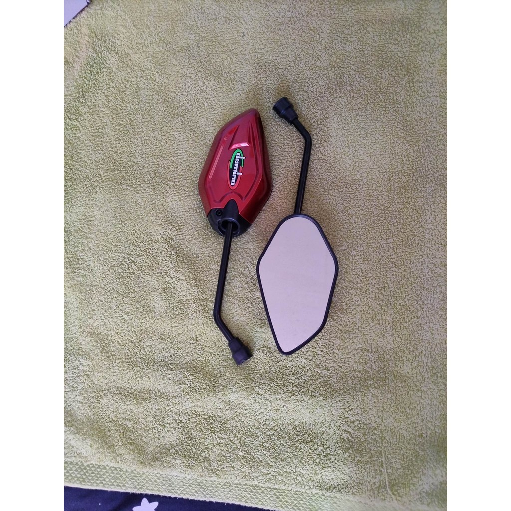 Honda Supra GTR 150 |(RED) UNIVERSAL DOMINO SIDE MIRROR|SOLD BY PAIR ...