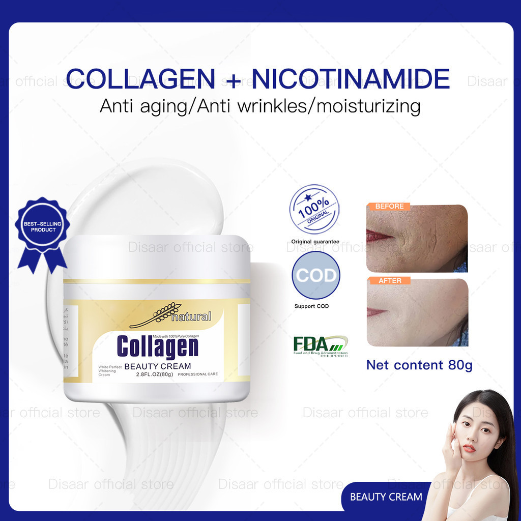 Original collagen facial cream moisturizing anti aging collagen beauty ...