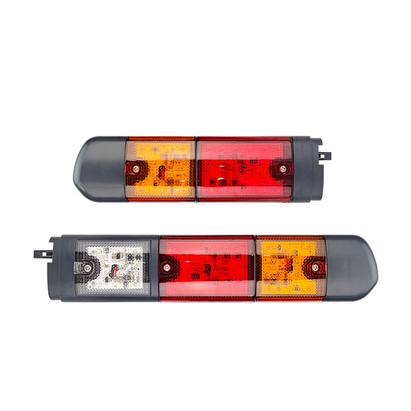 Forklift left and right taillight modification kit 12V light Turning ...