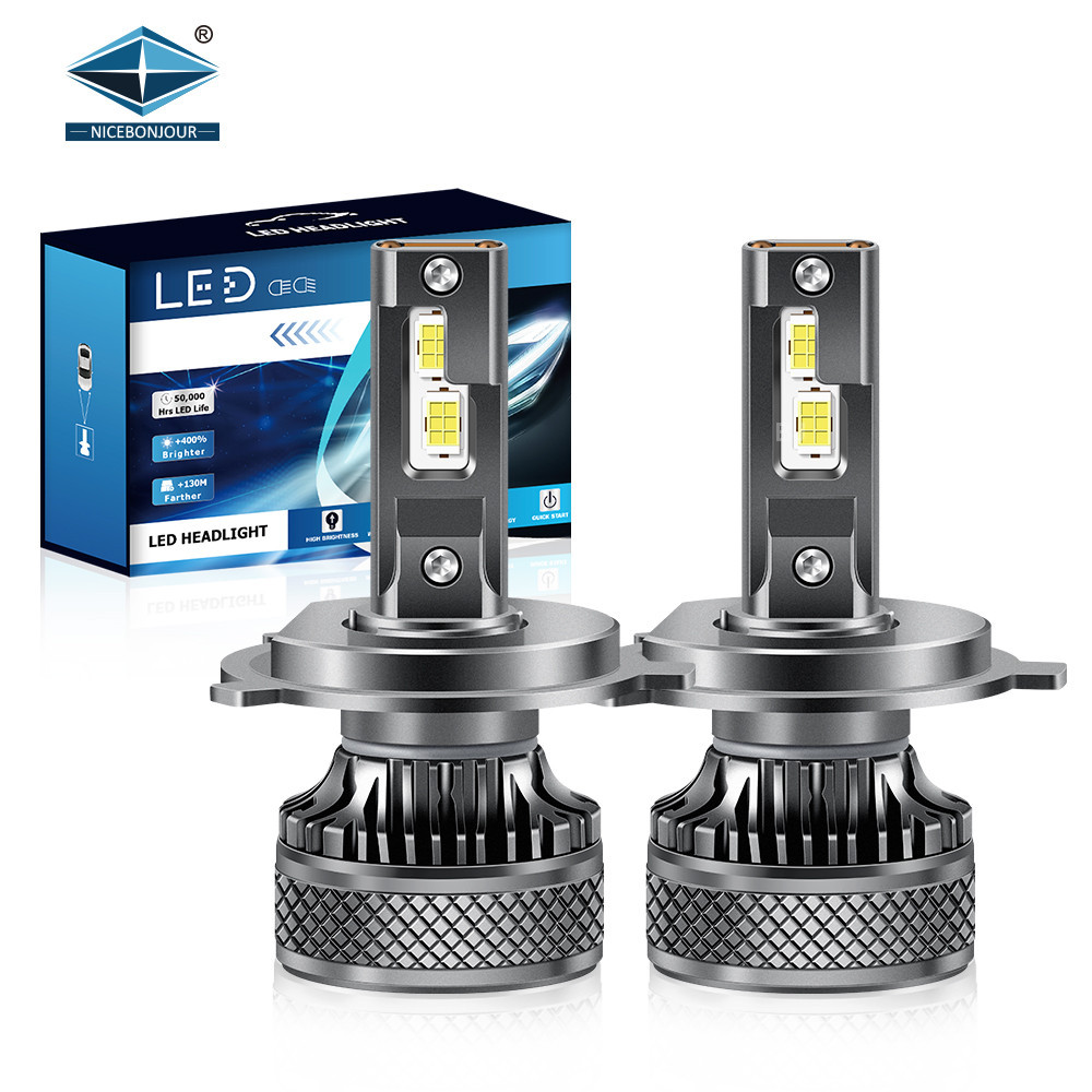 Super Bright 10000Lm 55W 1860 Led 12V 24V 9005 9006 Led Head Light Auto ...