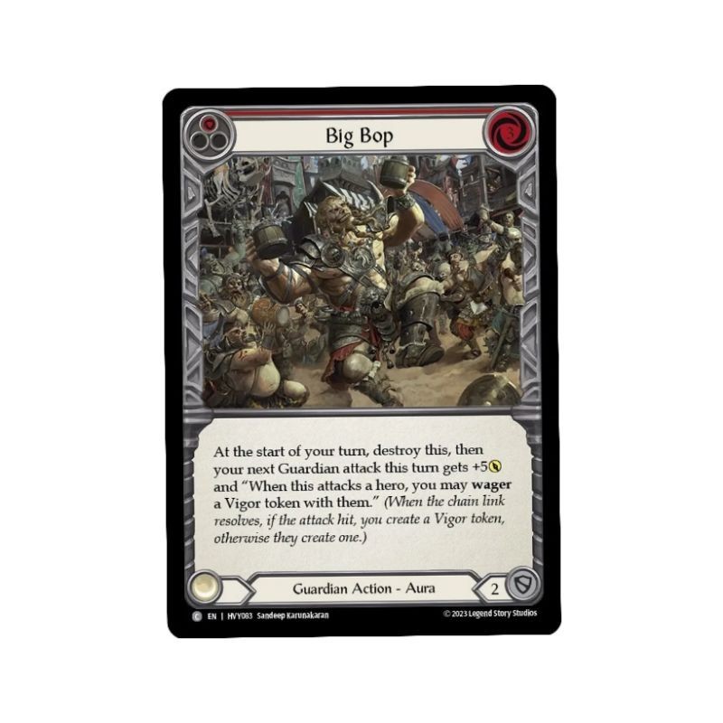 HVY - Big Bop ( c ) | Shopee Philippines