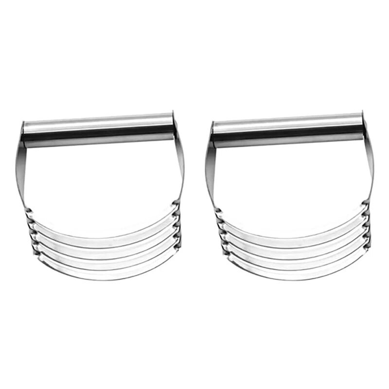 ღ2Pcs Kitchen-Tools Dough Blender For Mixing Butter Flour Mixer ...