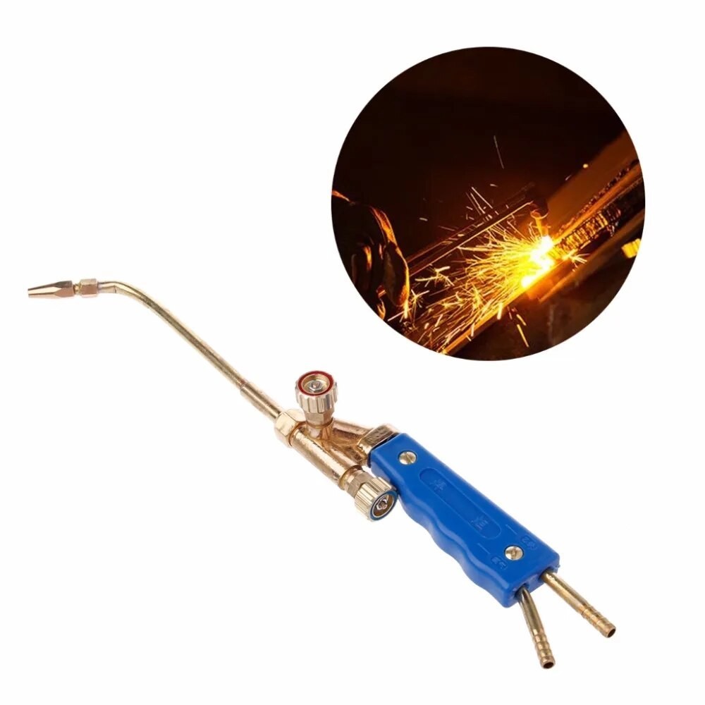⋌H01-2 Mini Gas Welding Torch Oxy-acetylene Oxy-propane Repair Cutting ...