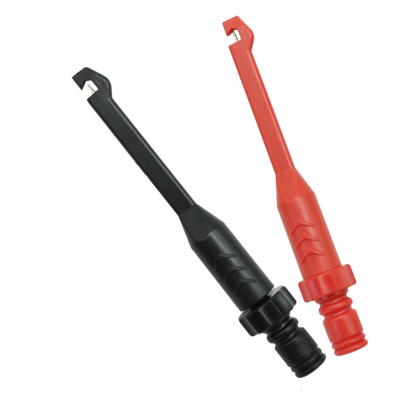 Automotive Piercing Probes Test Clip Power Cable Clips with 4mm Banana ...