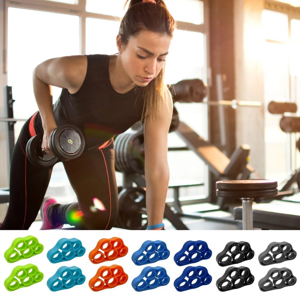 ⚜Hand Grip Buddy Hand Spring Gripper For Strengthening The Forearm ...