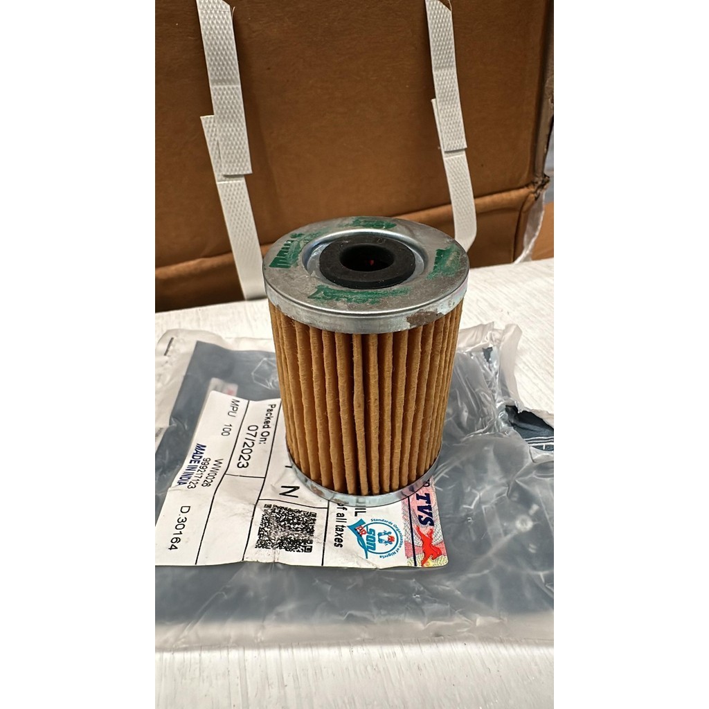 GURLIVS TUKTUK Parts FILTER COMP. ENGINE OIL ( TVS ) | Shopee Philippines