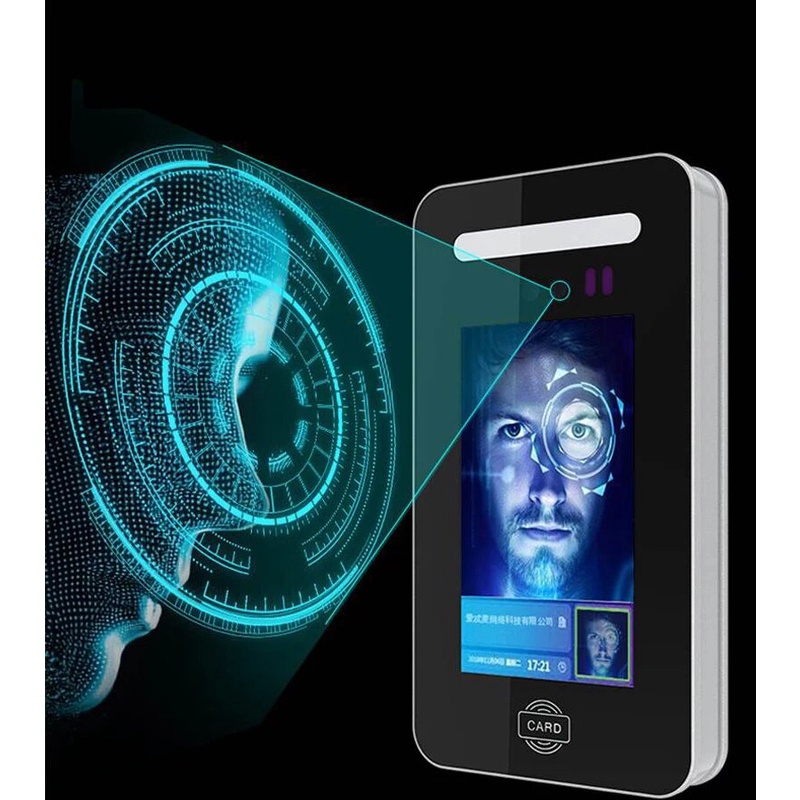 ️Face Facial Recognition Time Attendance System Access Control System ...