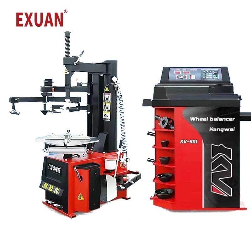☋Tire Machine Combination Of Fully Automatic Tire Changer And Wheel ...