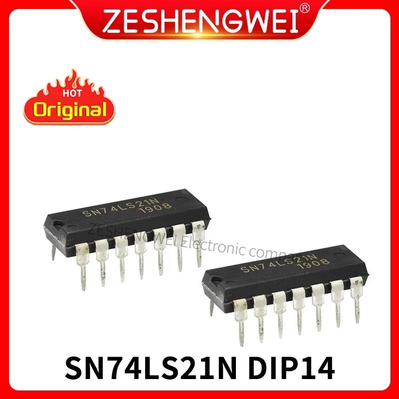 유5PCS HD74LS21P DIP14 HD74LS21 DIP SN74LS21N 74LS21 74LS21N new and original IC ☁3:ydP | Shopee ...