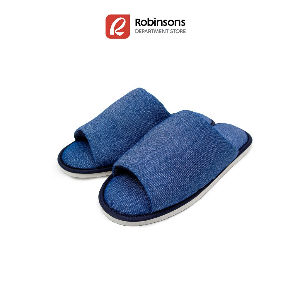 Tender Toes Mens Bedroom Slippers Iman (Blue) | Shopee Philippines