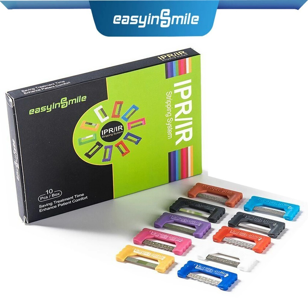 유Dental IPR Strip EASYINSMILE Orthodontic Interproximal Reduction IR ...