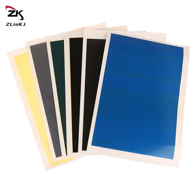 ☄39*27cm Carved Colored Paper For CO2 Fiber Laser Marking Engraving ...