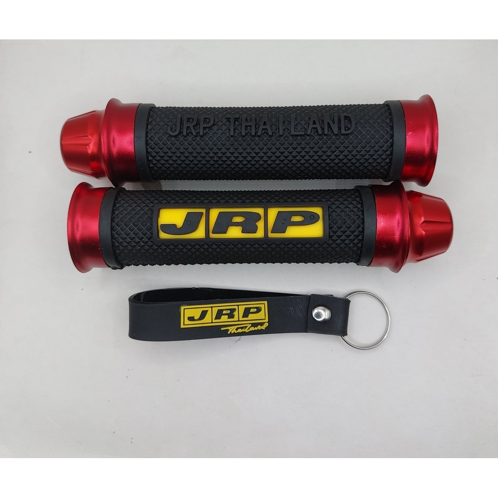 YAMAHA AEROX V2 New Original JRP Handle Grip Red Bar End High Quality ...