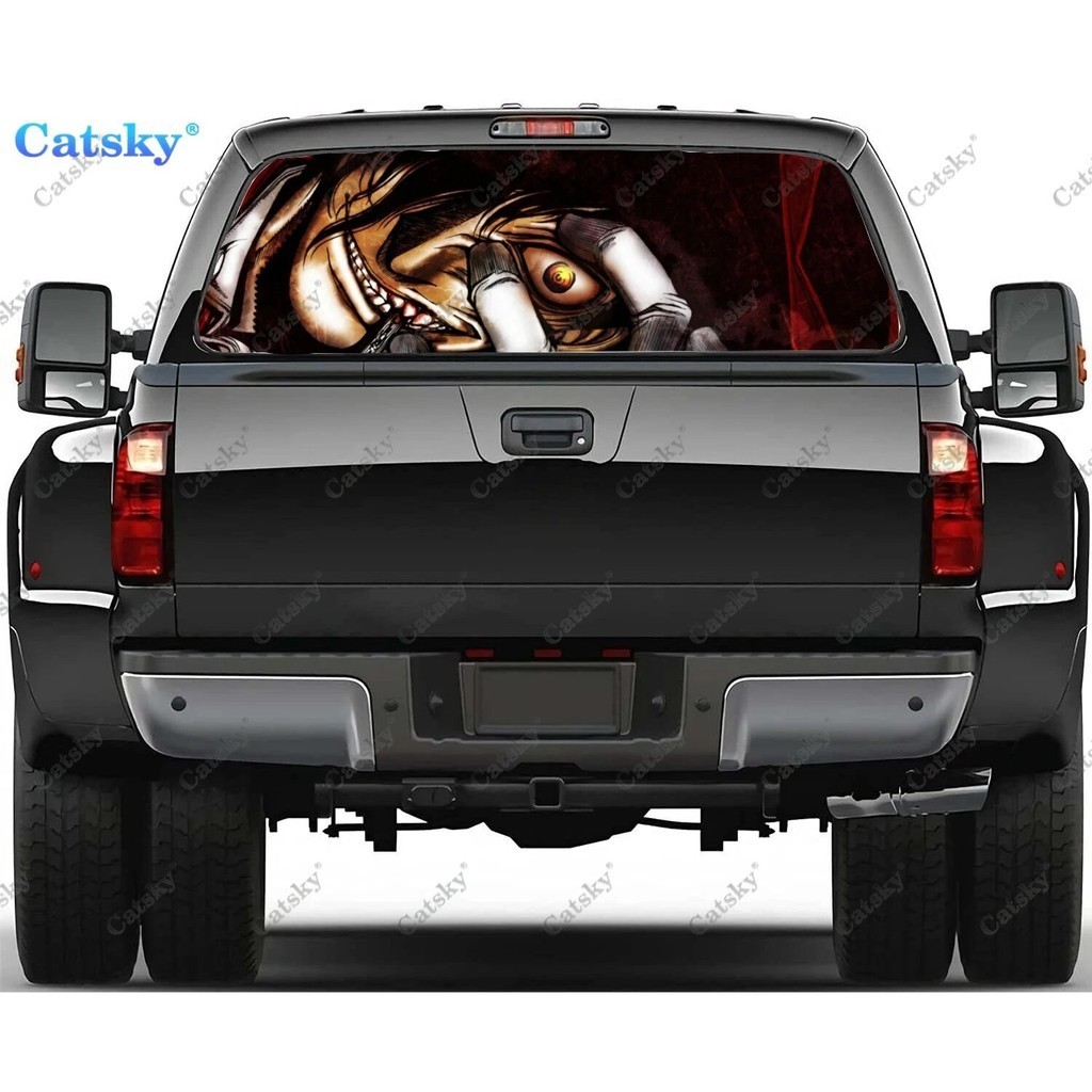 hellsing alucard anime Window Decal Sticker Graphic PVC Material Truck ...