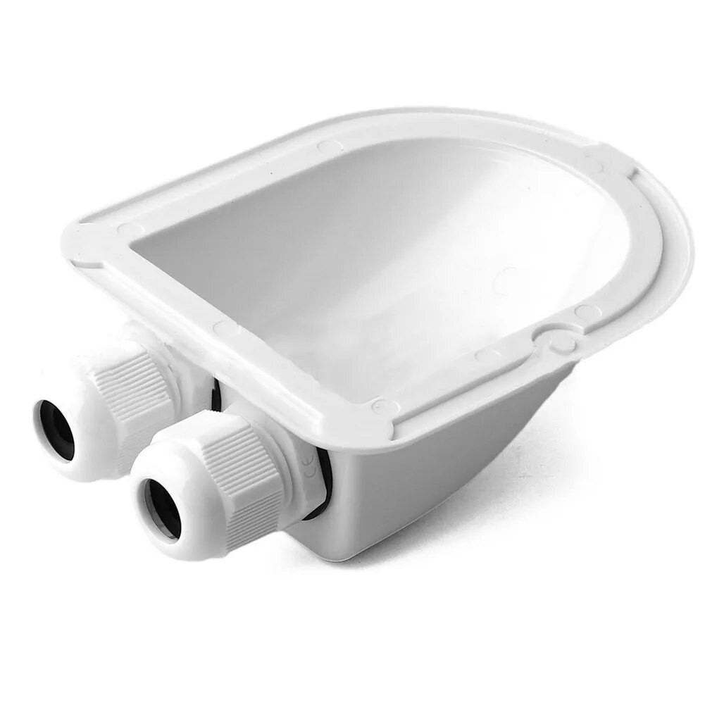 ☮Junction Box Solar Cable Conduit Roof Conduit 2 Fold Mobile Home Yacht ...