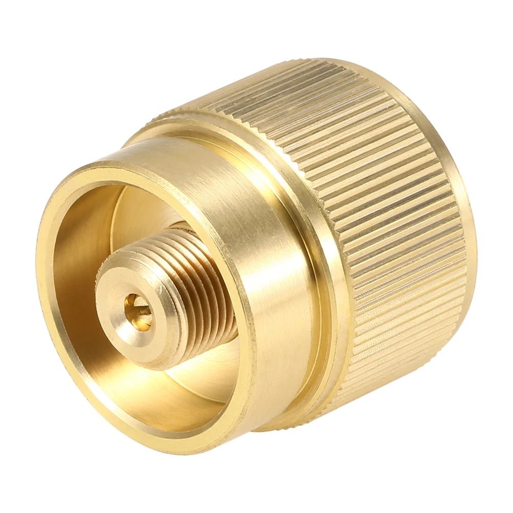 【Lixada 10pcs Propane Fuel Tank Adapter Lindal Valve Output Camping ...