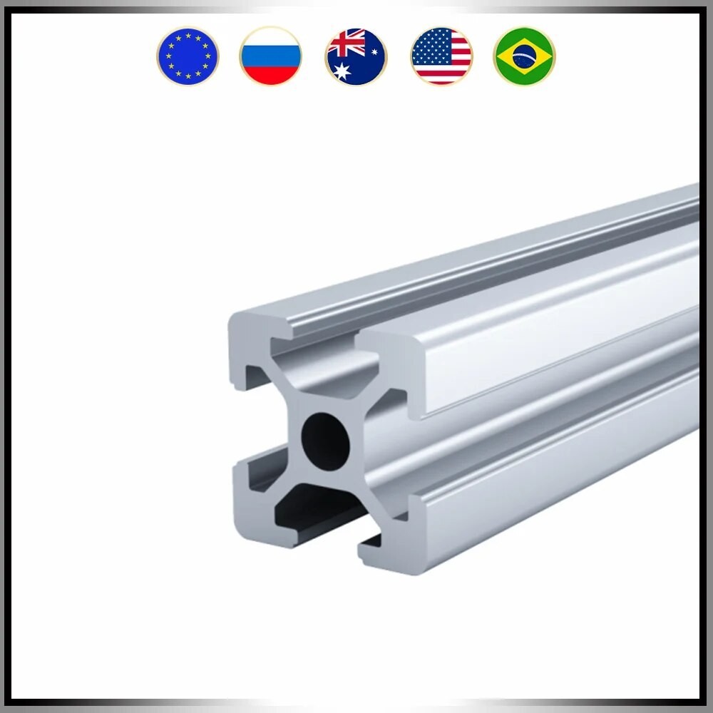 ★3030 Aluminum Extrusion European Standard Aluminum Profile Extrusion ...