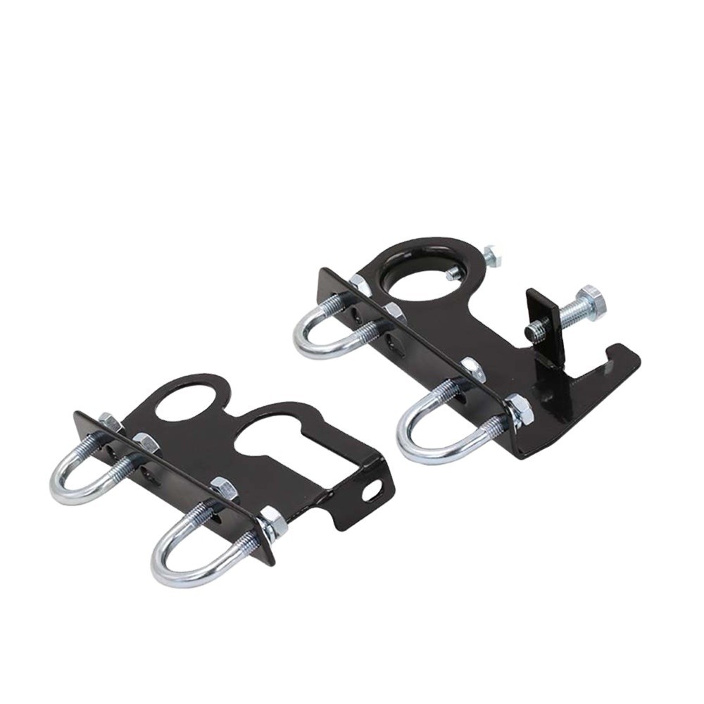 Farm jack bracket heavy duty steel universal hi lift vehicle roof rack ...