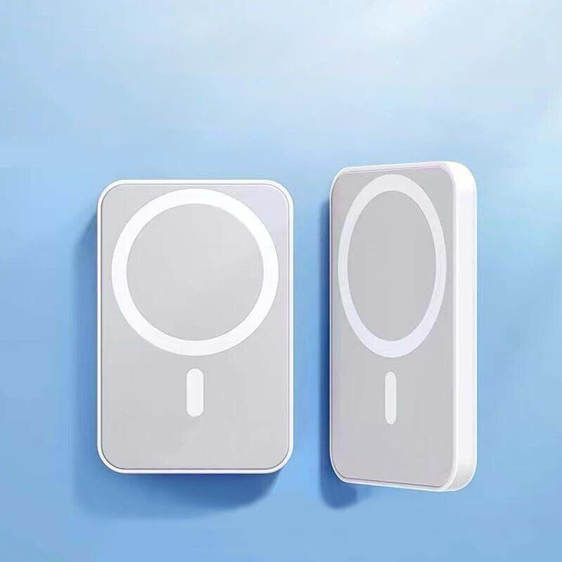 Latest Design Magnetic Battery Pack 5W Wireless chargers Power Bank ...