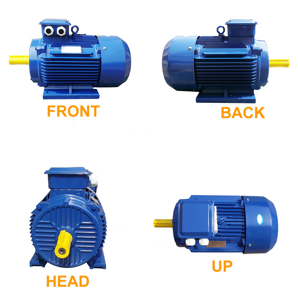 Y2-160M2-2 15KW electrical motors 380V/50Hz 2800rpm 20hp three phase ...