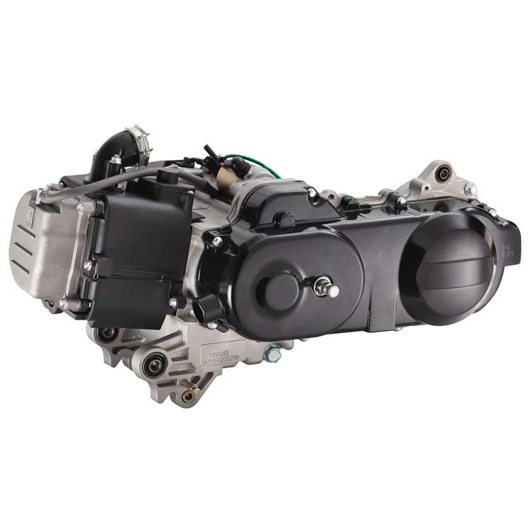 Gasoline Engine Assembly Water Cooled Motorcycle Motor Parts Gy6 50cc ...