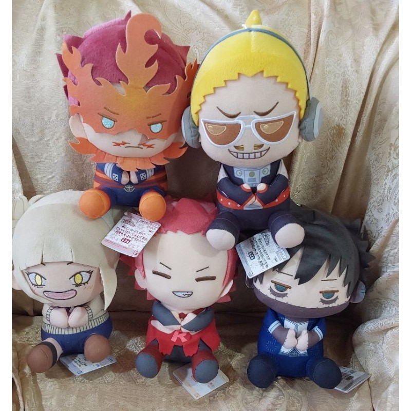 Banpresto MHA My Hero Academia plush - Hawks Endeavor Aizawa Toga Dabi ...