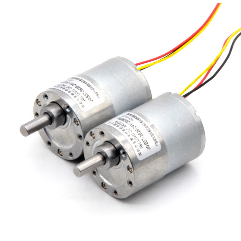 high Micro torque brushless motor JGB37-3626 micro metal gear-box dc ...
