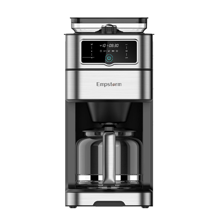 Professional Italian commercial home use bean to cup automatic espresso ...