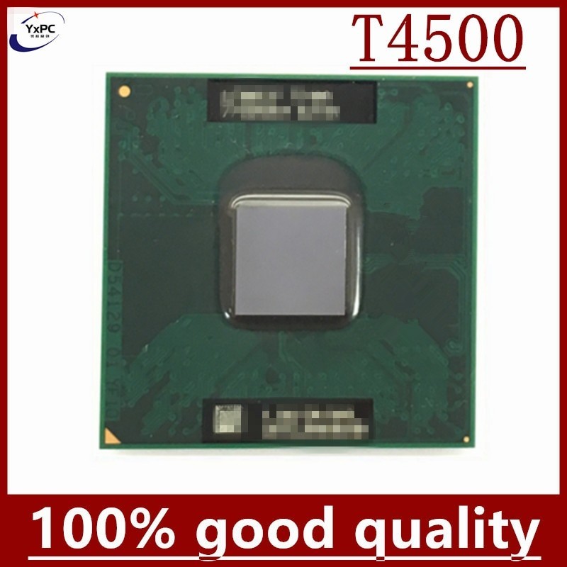 CPU T4500 (1M Cache, 2.30GHz, 800MHz FSB) 35W PGA478 laptop processor ...