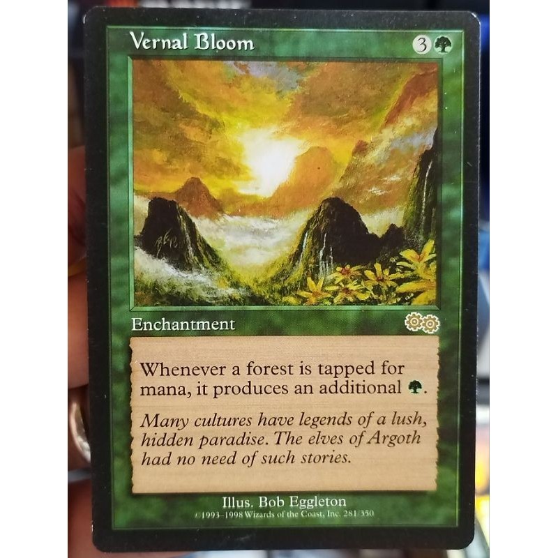 Vernal Bloom (Magic the gathering) | Shopee Philippines