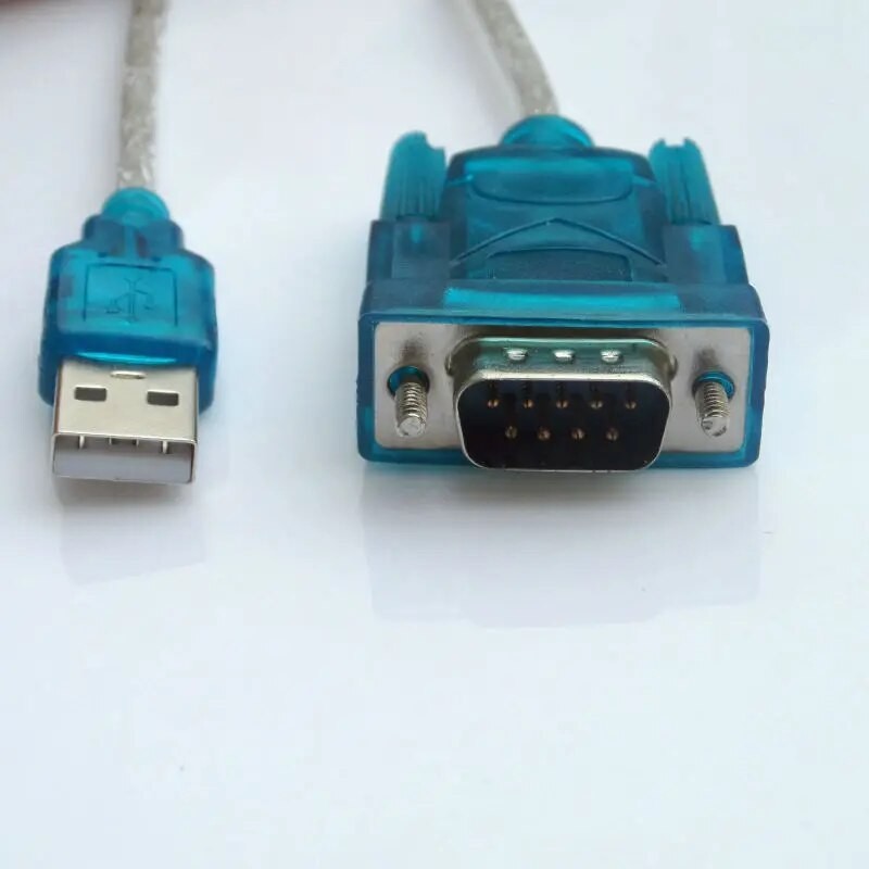 Usb to RS232 D-SUB DB 9Pin SERIAL port connecting cable adapter w / 100 ...