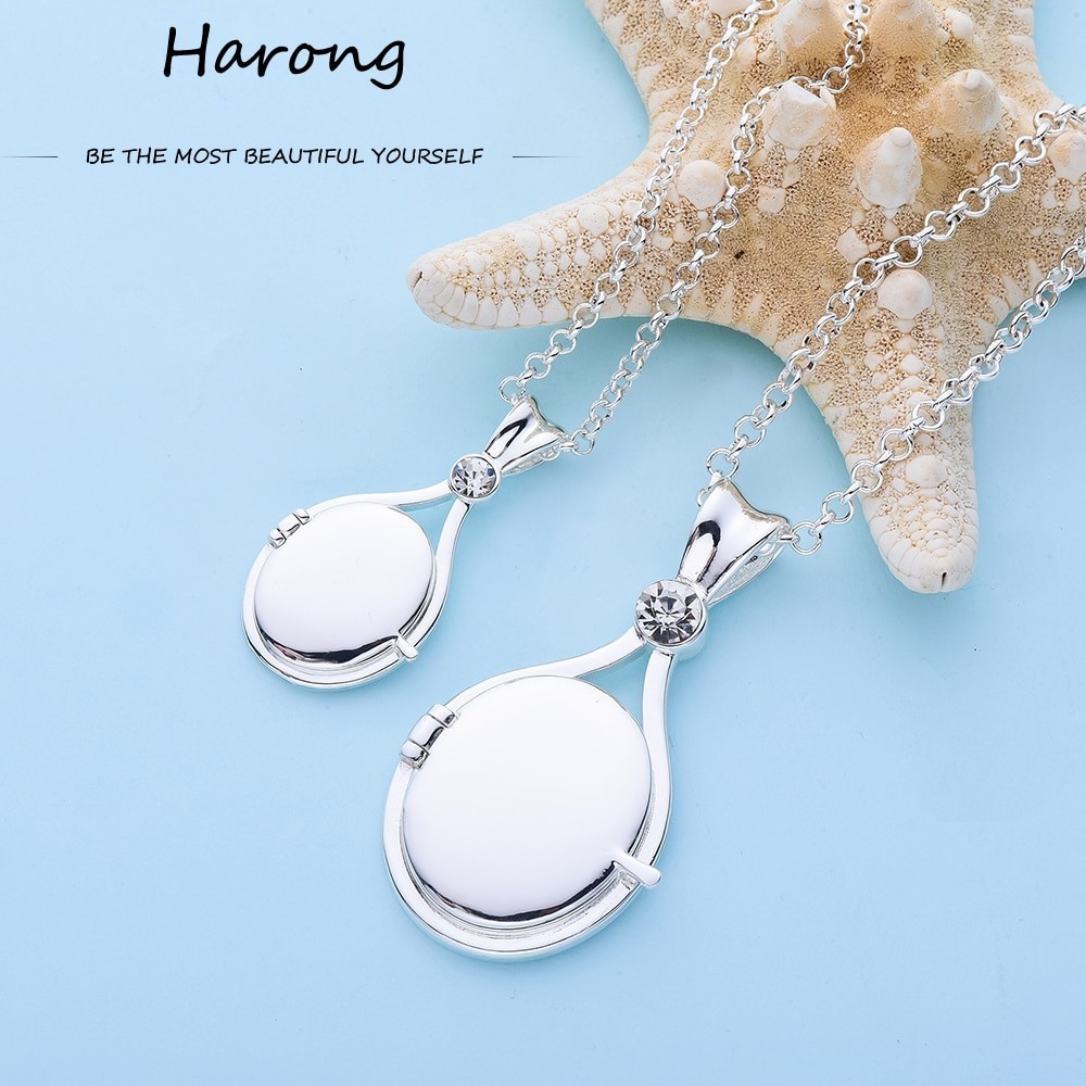 Harong H2O Shell Necklace Inlaid Crystal Mermaid Luxury Beautiful ...