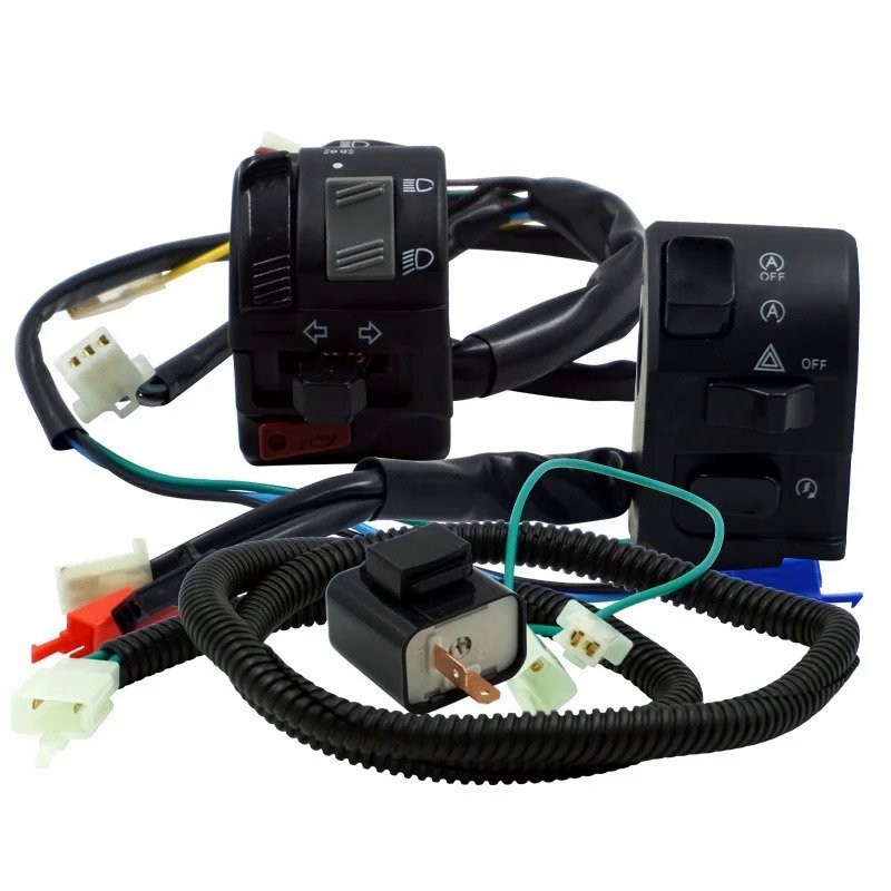 CIRN USHI Motorcycle Refit Accessories Seat Switch Assembly Headlight ...