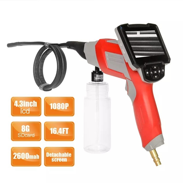 Visual Air Conditioner Cleaner Handheld Car Cleaning Equipment Car ...