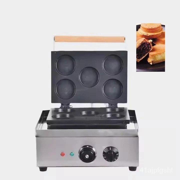 RRWH Commerical Red Bean Wheel Cake Maker Donut Maker Automatic Non ...