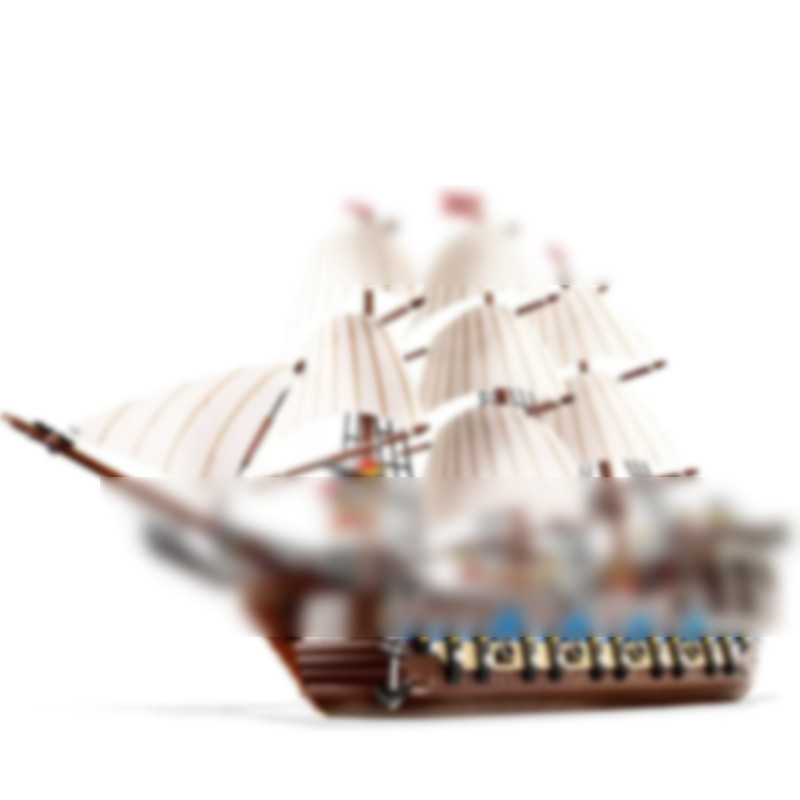1709PC SImperial Battleship series Caribbean Pirate ships Model ...