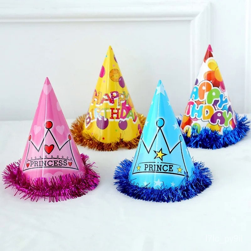BDUX Children Adult First Year Paper Crown Party Birthday Party ...