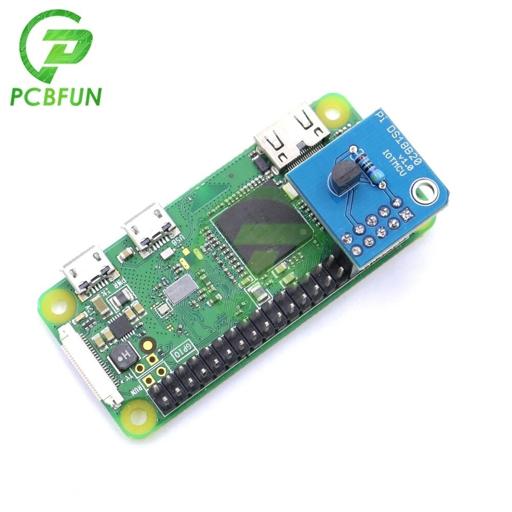 DS18B20 Temperature Sensor Module 3.3V for Arduino For Raspberry Pi 1 ...