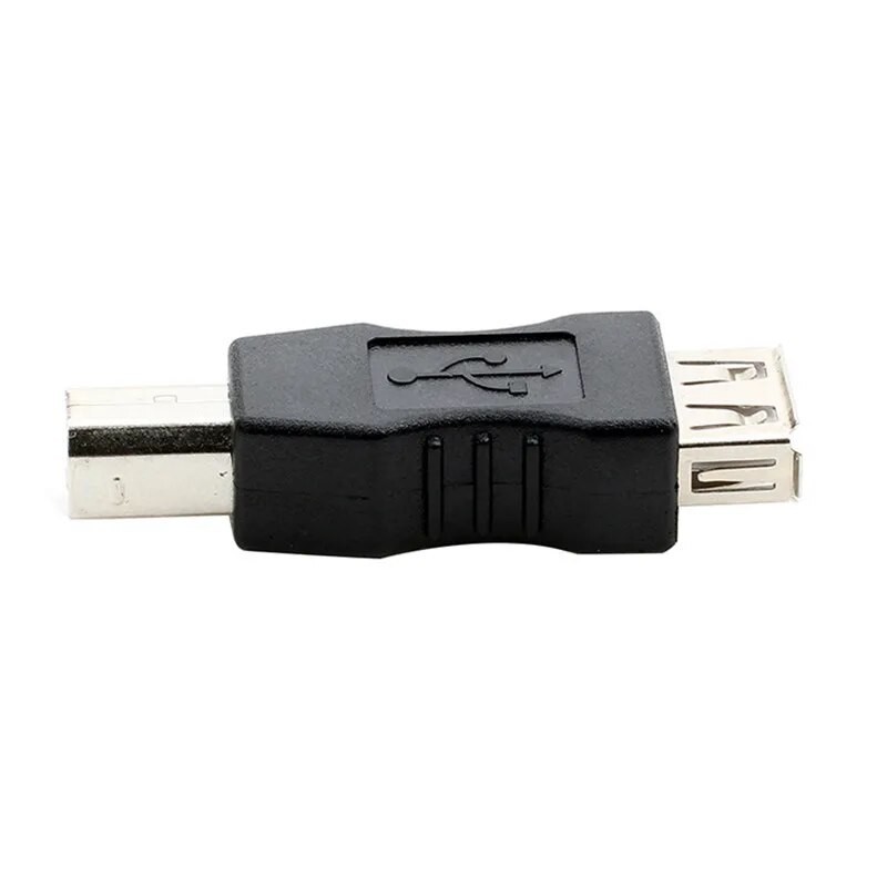 High-speed transmission USB 2.0 Type A Female/Male to Type B Male ...