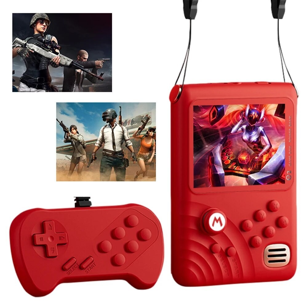 E2 Retro Handheld Video Game Console 6000mAh 3.5in IPS Screen with ...