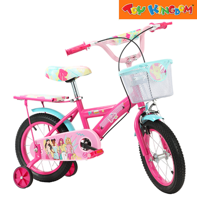 Barbie 14 inch Bikes With Basket | Shopee Philippines