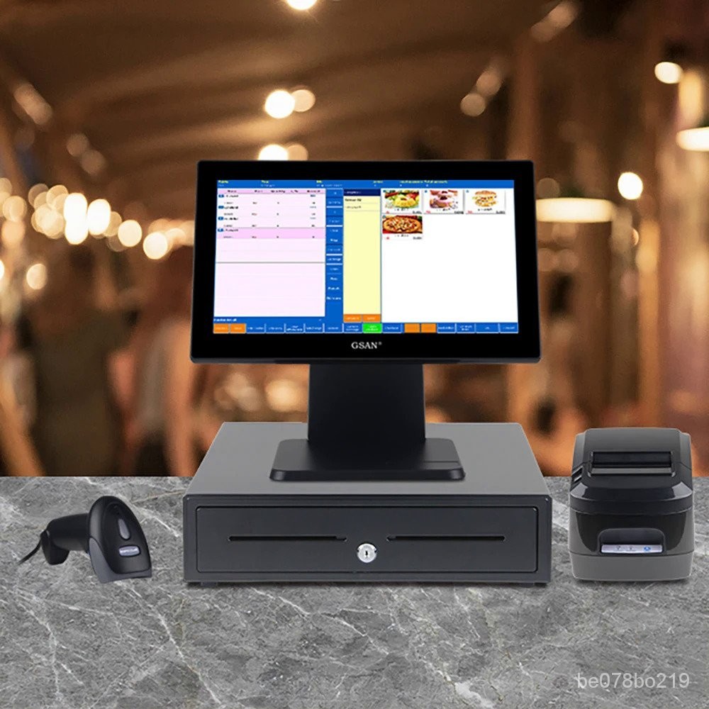 URG6 Touch Screen Pos Terminals All In One Cash Register Machine Pos ...